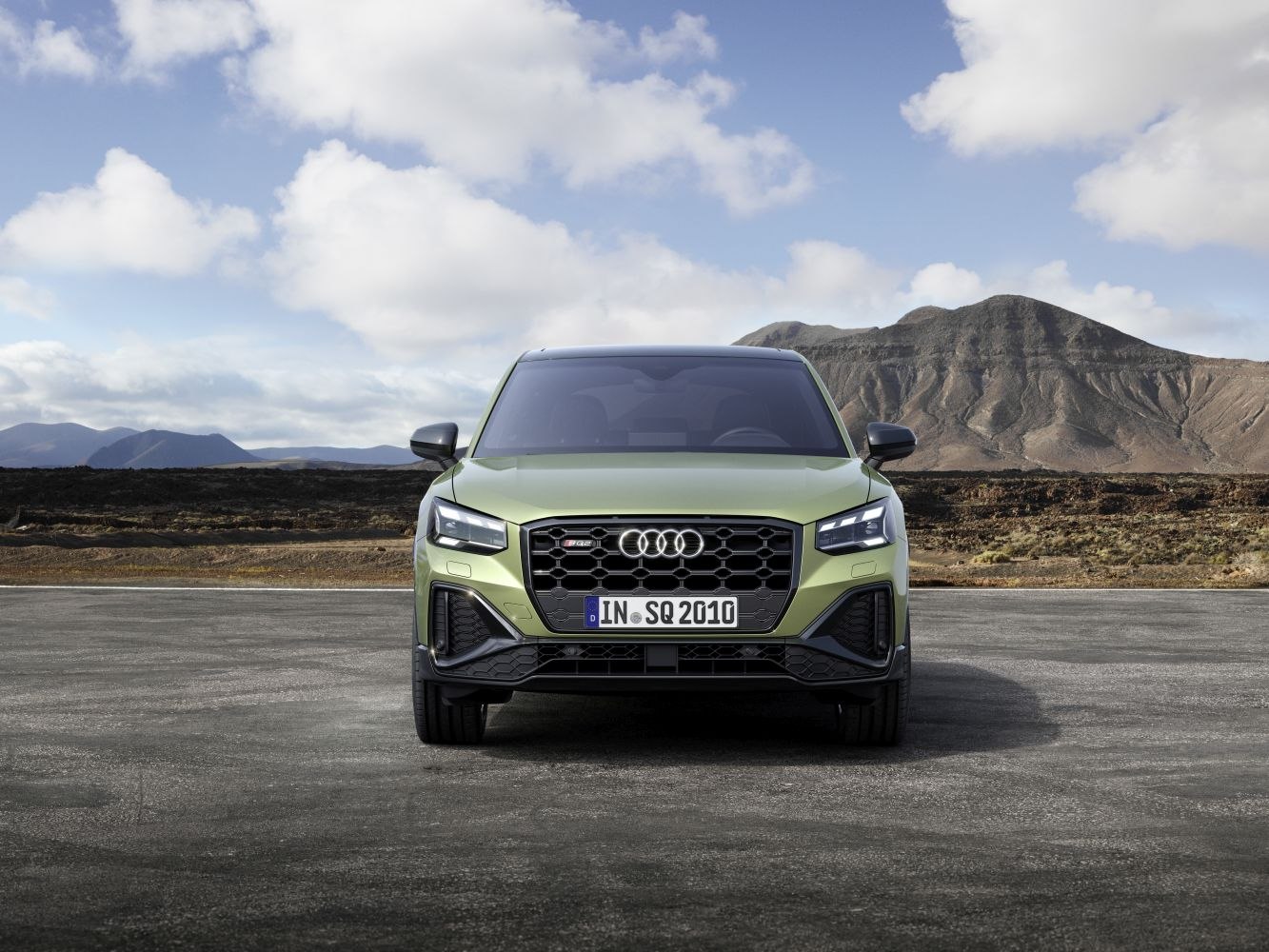 Audi SQ2 technical specifications and fuel economy
